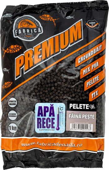 Pelete 4 mm Miere Fabrica de Nada 1 kg 6426772000958