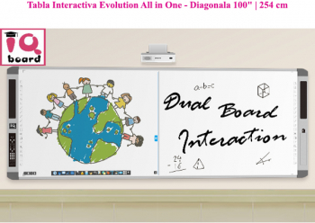 IQboard Evolution G2 100 - All in One la DOMO