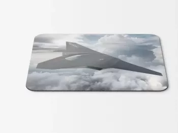Mouse Pad Boeing Fx Fighter Aircraft Concept Us Air Force - 21.5 x 27 x ...