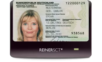 Cititor de carti de identitate Reiner SCT cyberJack RFID Basis nPA ...