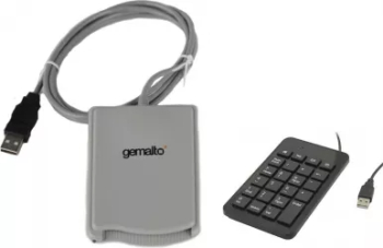 Cititor carti noi de identitate cu cip Thales IDBridge CT40 962-000011-002