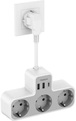 Priza Multipla Usb C Cu 4