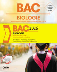 Bacalaureat 2026 - Biologie. Notiuni teoretice si teste pentru clasele ...