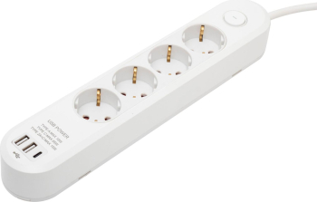 Priza Multipla Usb C Cu 4