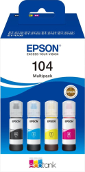 Epson Ecotank 4 Colour Multipack T