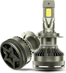 Bzrsh Set 2x Becuri Led Auto