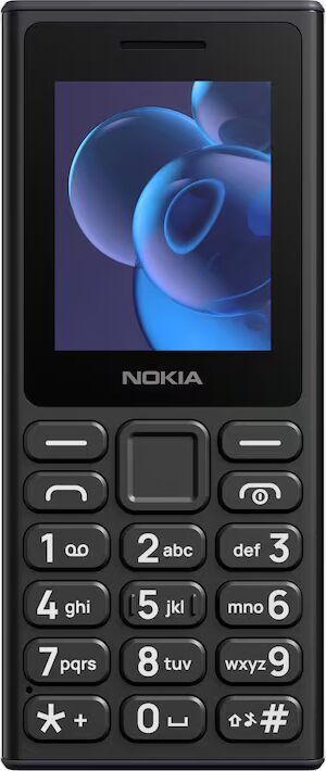 Telefon Mobil Nokia 110 2024 Dual Sim Black
