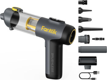Aspirator Auto Portabil Fara Fir Fanttik