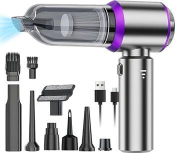 Aspirator Auto Portabil Fara Fir Fanttik