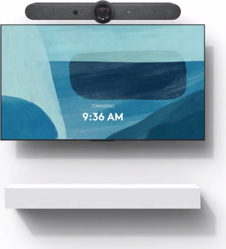 Sistem videoconferinta Logitech Rally Bar Ultra-HD 4K zoom optic 5x ...