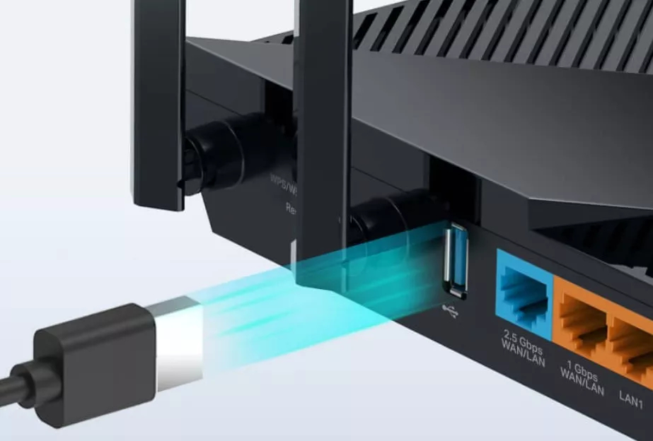 Router Wireless TP-Link Archer AX55 Pro AX3000 Dual-Band Wi-Fi 6 OneMesh