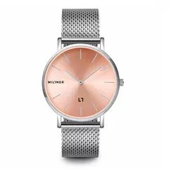 Ceas De Dama Millner Mayfair S Argintiu - Roz bsw_8425402504505 - domo.ro