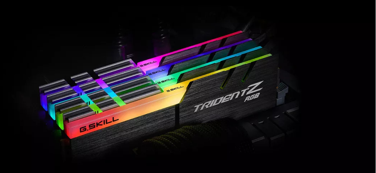 Memorie G.Skill Trident Z RGB 16GB DDR4 4000MHz CL18 Dual Channel Kit