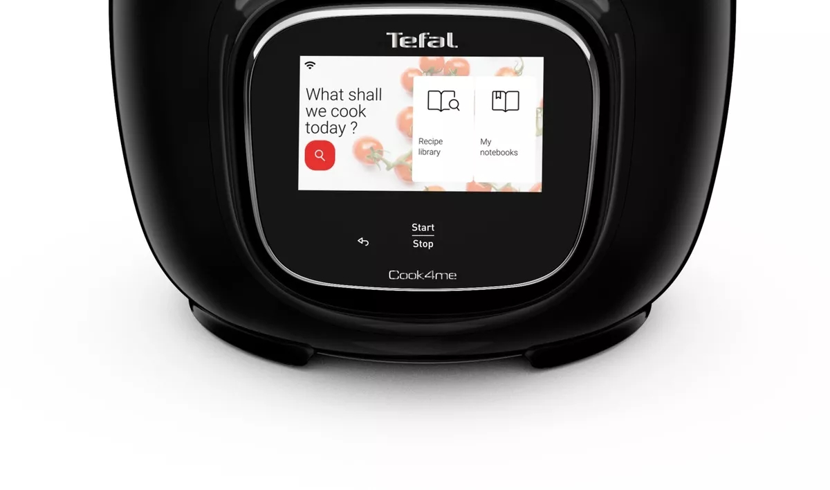 Multicooker TEFAL Cook4me Touch CY912831 1600W 6L 13 programe Negru