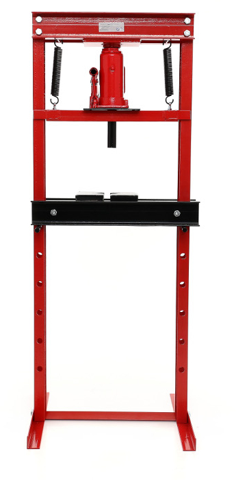 Presa hidraulica de atelier 12 tone KD328 KraftProfesional 00000199 ...