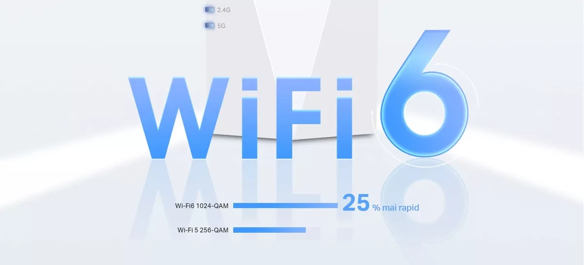 Range Extender TP-Link RE700X AX3000 Dual-Band Gigabit Wi-Fi 6 ...