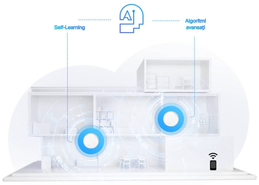 Sistem Mesh Wi-Fi TP-Link Deco X50-PoE1-pack Dual-Band Wi-Fi 6 AX3000 ...