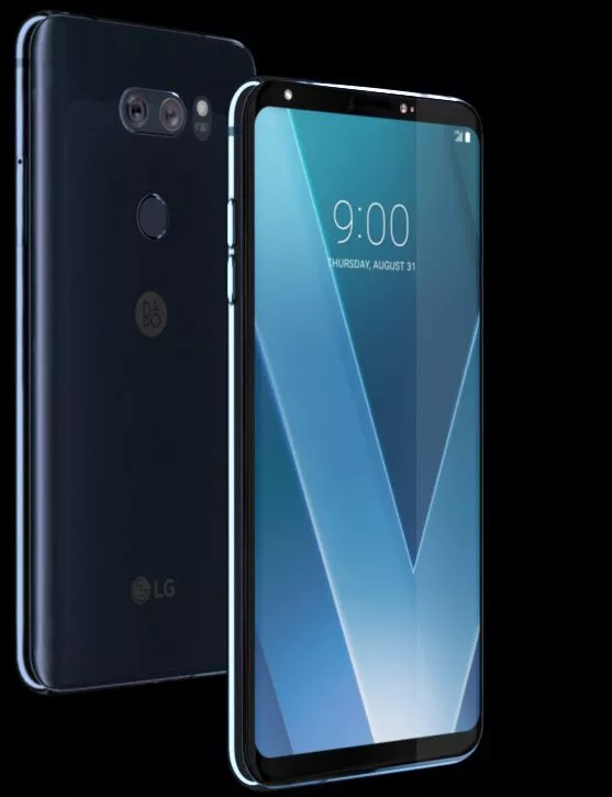 Telefon mobil LG V30 H930 64GB Dual Sim Black - domo.ro