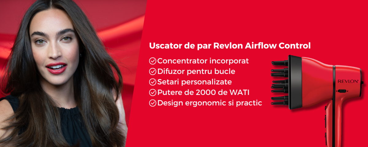 Feon uscator de par Revlon Airflow Control RVDR5320E concentrator ...