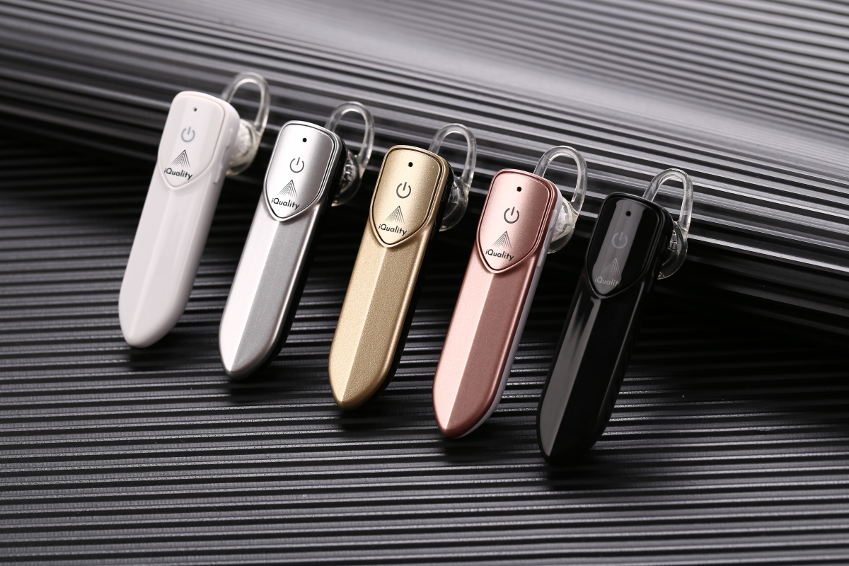 Casca Bluetooth Wireless Profesionala iQuality® 36h Autonomie Handsfree ...