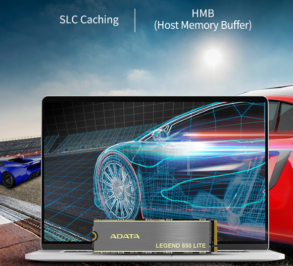 SSD ADATA Legend 850 Lite 500GB PCI Express 4.0 x4 M.2 2280 ALEG-850L ...
