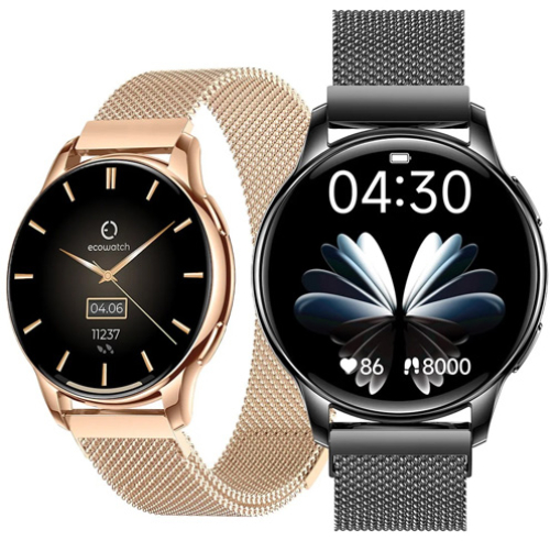 Smartwatch EcoWatch 3 1.32 AMOLED IP67 Auriu tevl_340520100 - domo.ro