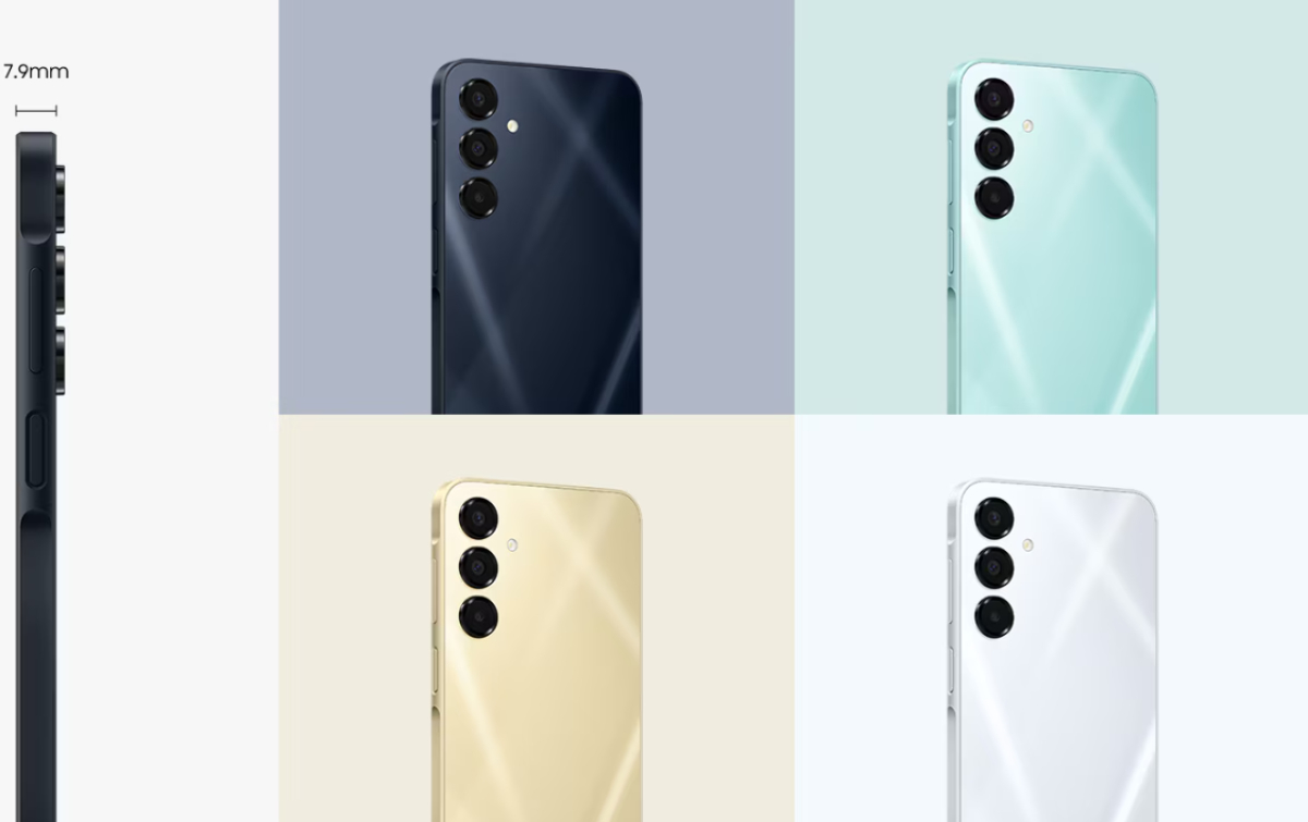 Telefon mobil Samsung Galaxy A16 Dual SIM 4GB RAM 128GB 5G Blue Black Resigilat - domo.ro