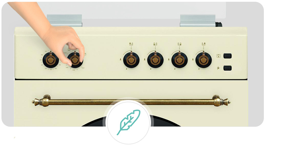 Aragaz Samus SR660S4C 4 arzatoare 55 L Rustic Bej RESIGILAT sr660s4c ...