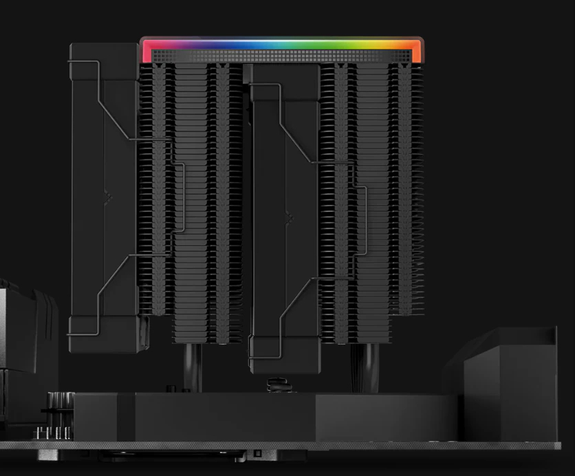 Cooler CPU Deepcool AK620 Digital ARGB Black R-AK620-BKADMN-G R-AK620-BKADMN-G - domo.ro