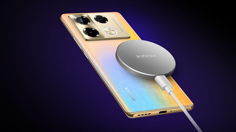 Telefon mobil Infinix NOTE 40 PRO 12GB RAM 256GB 4G Obsidian Black 10057521 - domo.ro