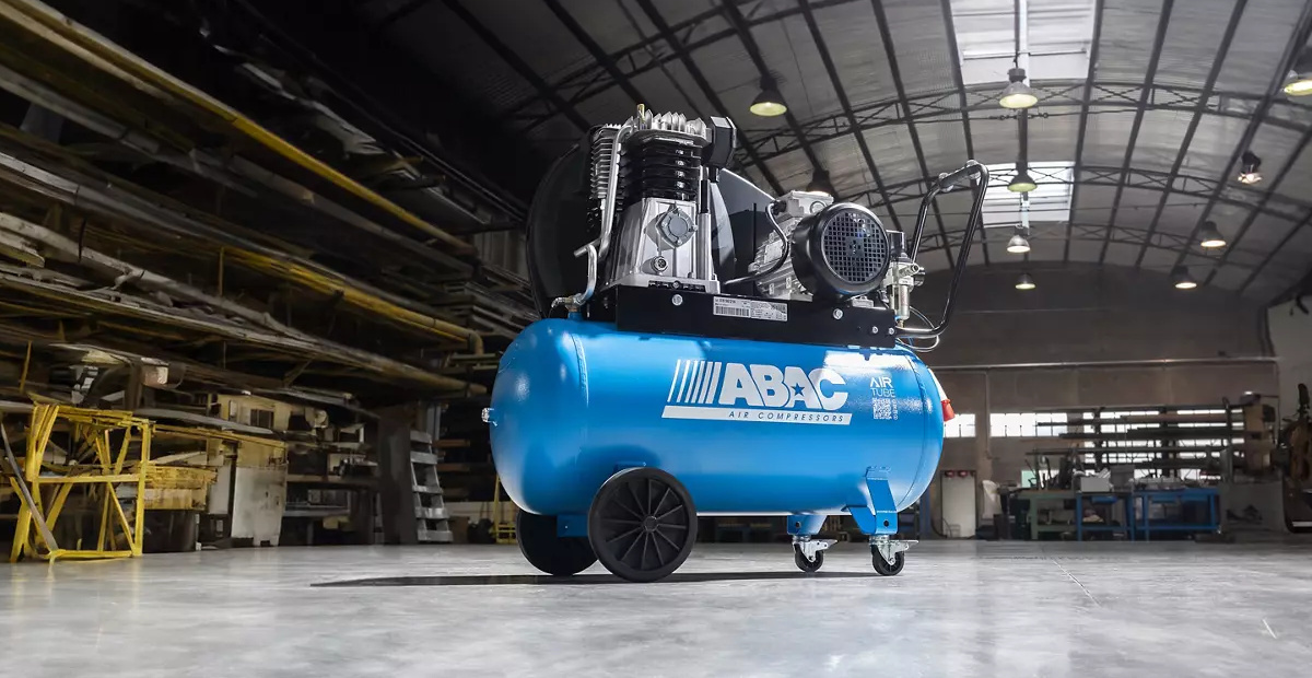 Compresor de aer cu piston - 230 V 2.2 kW 393 L/min 10 bari - Rezervor ...