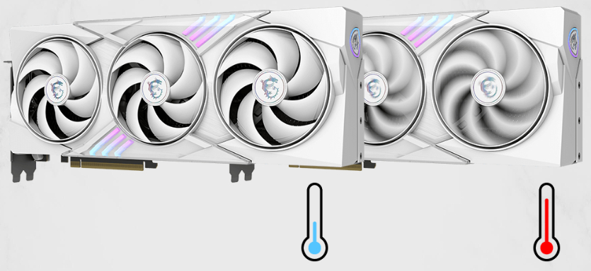 Placa video MSI GeForce RTX™ 5060 Ti 16G GAMING TRIO OC WHITE 16GB GDDR7