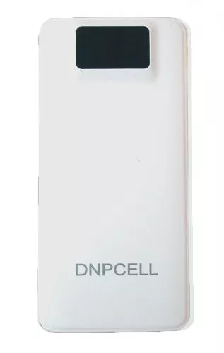 Acumulator extern DNP CELL 15000 mAh Dual USB LED Display Alb bat_led1 ...