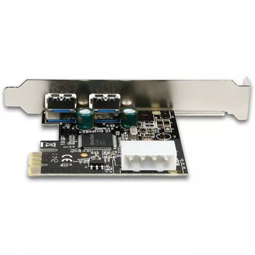 Placa PCI-Express 1.0 adaptor la 2 x USB 3.0 Active pci-e act-txb047 ...