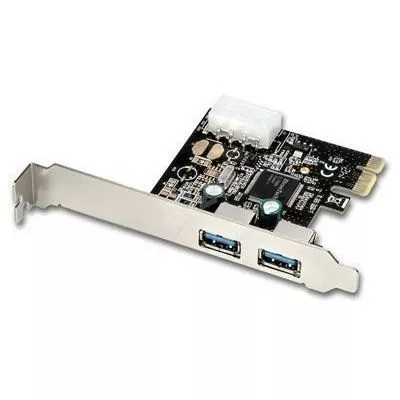 Placa PCI-Express 1.0 adaptor la 2 x USB 3.0 Active pci-e act-txb047 ...