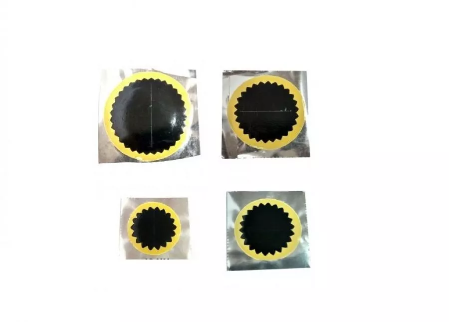 Set 100 de petice premium pentru reparat camere de aer s-42 - domo.ro