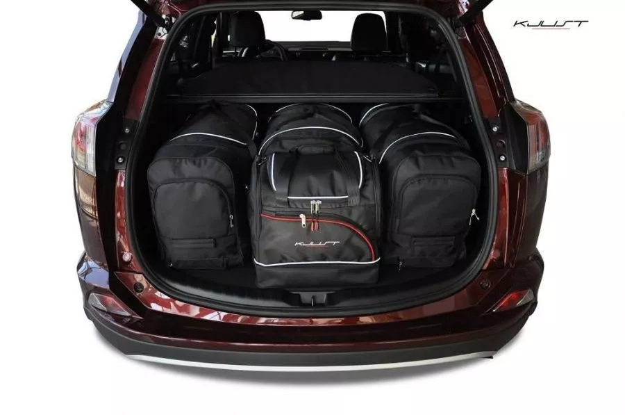Set genti de lux bagaje auto trolere premium pentru orice model de ...
