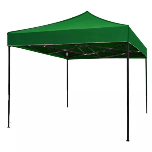 Cort pavilion pliabil CULINARO 300x300cm otel cu panza impermeabila ...