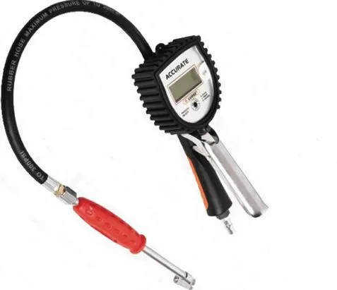 Pistol umflat roti cu manometru digital gb1033 - domo.ro