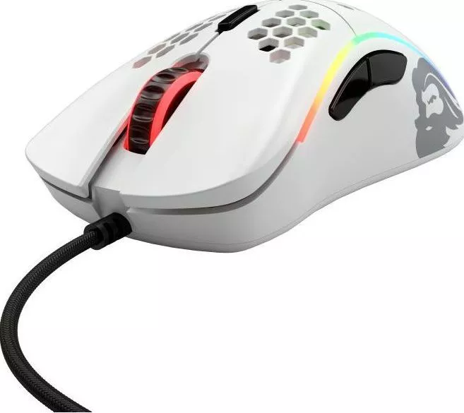 Mouse Gaming Glorious Model D Ultrausor 68g Alb Mat GD-WHITE - domo.ro