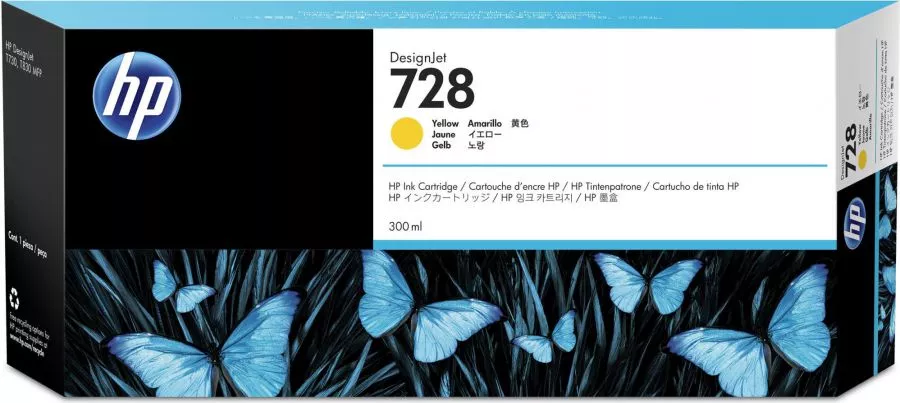 Cartus HP F9K15A Galben 300ml f9k15a - domo.ro
