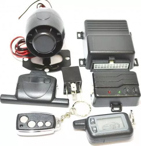 Alarma auto Discovery AS 500 AP-AS500 - domo.ro