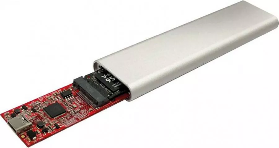 Rack extern USB 3.1-C pentru SSD M.2 NVME Roline 16.01.4146 16.01.4146 ...