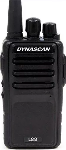 Statie radio PMR 446 portabila PNI DYNASCAN L88 cu acumulator 1600 mAH PNI-L088 - domo.ro