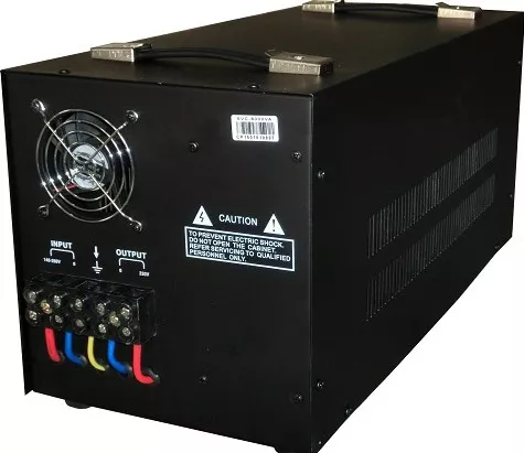 Stabilizator de tensiune servomotor Electropower EP-SVC-8000VA 6400W - domo.ro