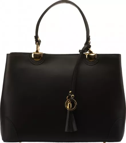 Poseta dama piele Toro Nero Design beauty black 5239- negru - domo.ro