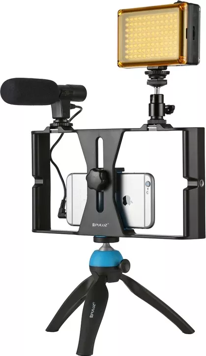 Set profesional pentru filmari cu telefonul PKT3023 - domo.ro