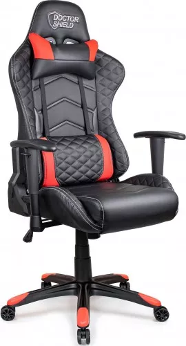 Scaun Gaming Profesional Dr.Shield SV Racer King Size Cadru Otel Piele ...