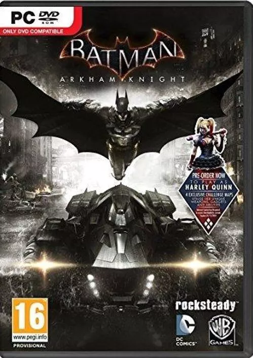Batman Arkham Knight Steam Key ec_18760 - domo.ro