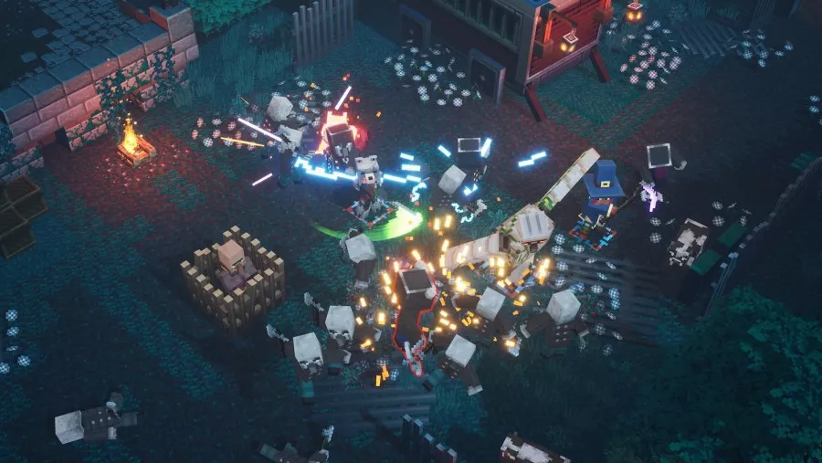 MINECRAFT DUNGEONS PC WINDOWS 10 KEY ec_21195 - domo.ro